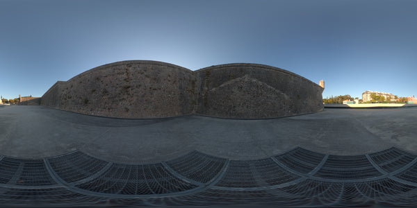 SUNRISE Portugal Walled Arena 002 – hdri-shop